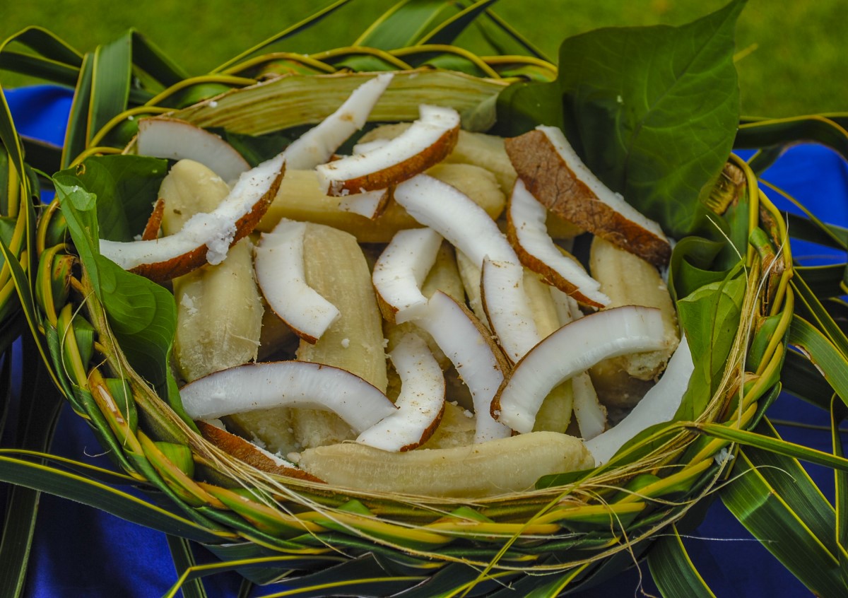 Local Food & Drink – Federated States of Micronesia