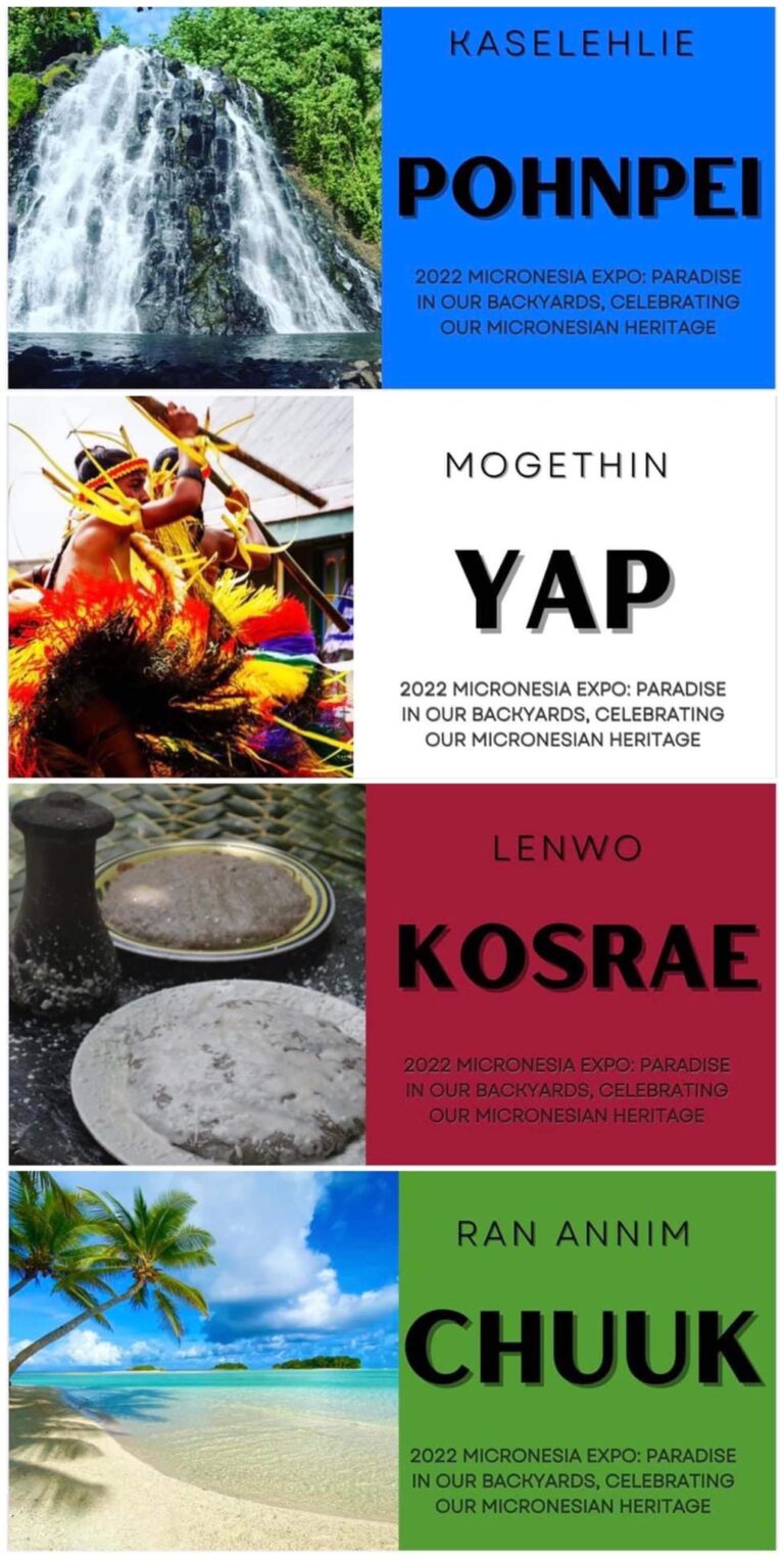 Federated States of Micronesia – YAP, CHUUK, POHNPEI, KOSRAE